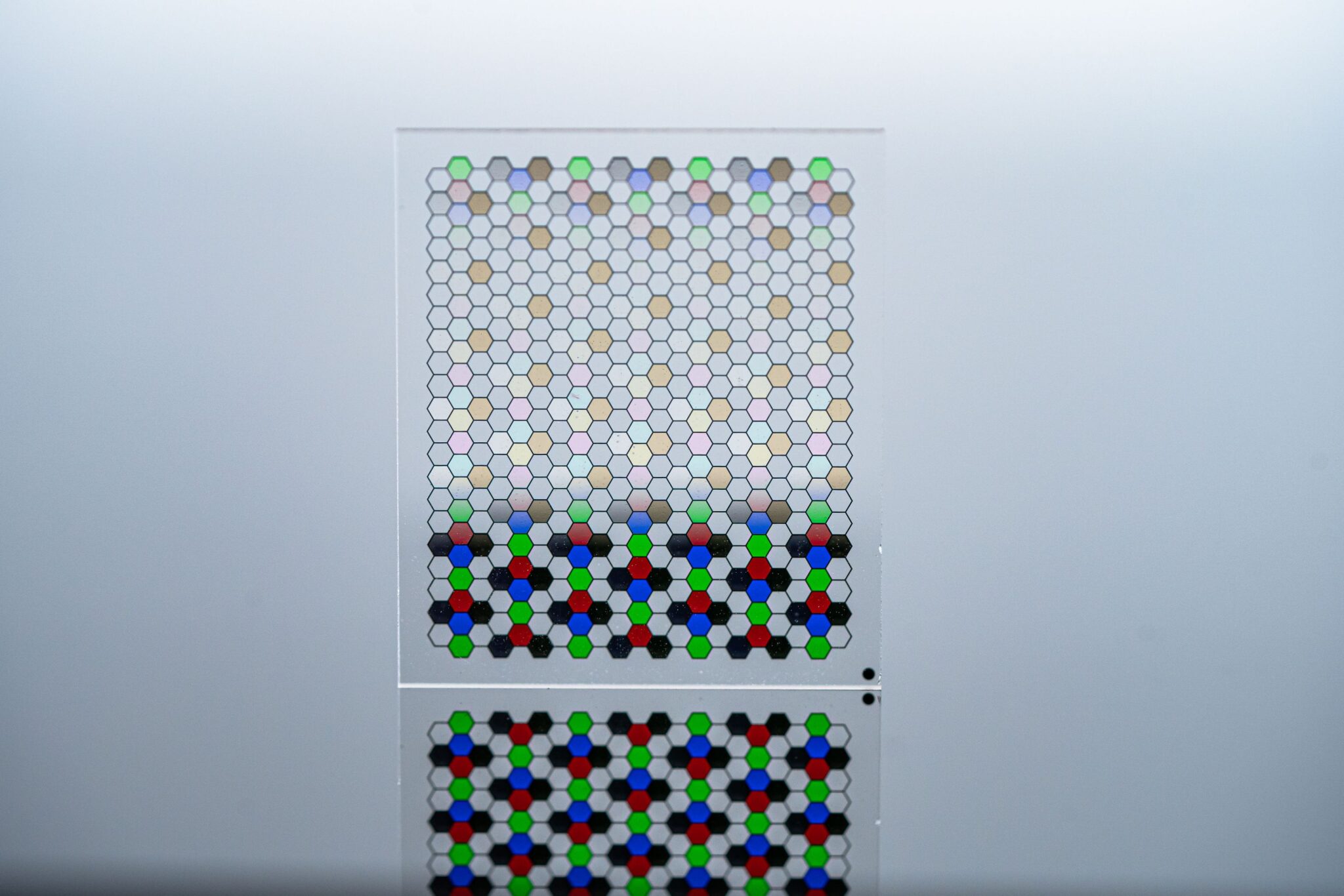 Micropatterned Lithography Filters