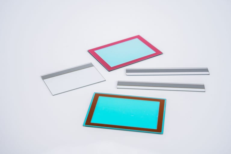 Micropatterned Lithography Filters